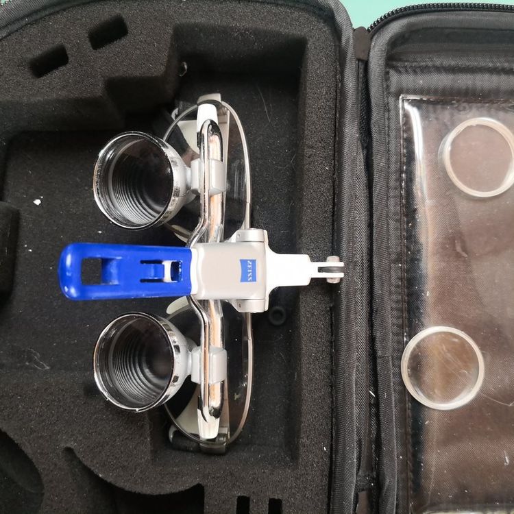 Loupe médicale Zeiss 2.5 EYE MAG Smart | Kaufen auf Ricardo