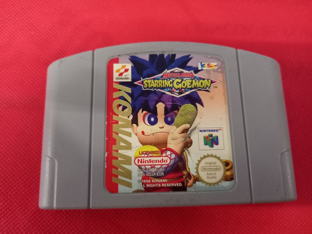 Mystical Ninja Starring Goemon Nintendo 64 | Kaufen auf Ricardo
