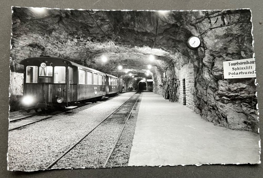 Jungfraubahn, Station Jungfraujoch- Photo Gyger Adelboden (Gebraucht) in Wabern für CHF 2 – mit ...