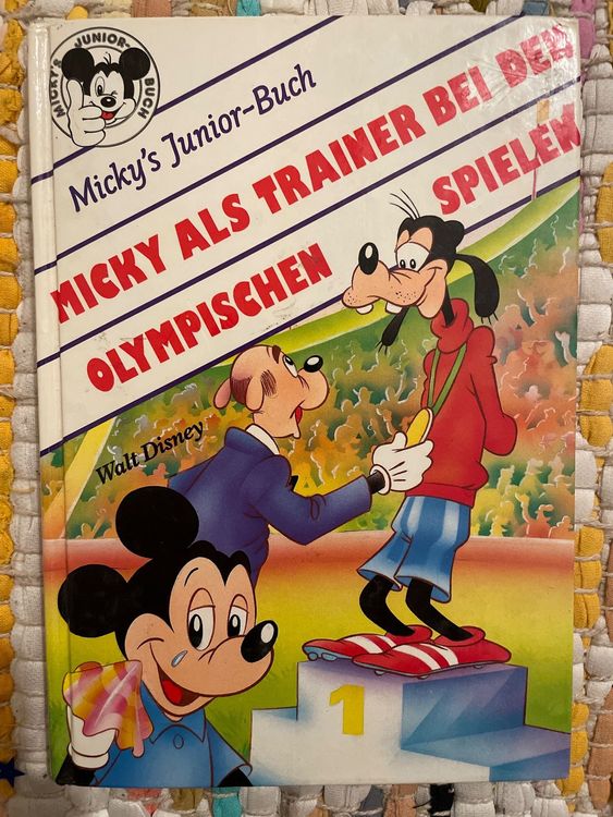 MICKY'S JUNIOR-BUCH Micky Bei den Olympischen Spielen (1992) (Gebraucht ...