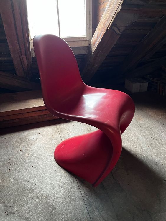 Vitra Panton Chair rot | Kaufen auf Ricardo