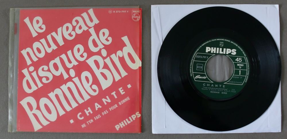 Single, Beat/Garage, Ronnie Bird, Chante, Jukebox Promo F 66 (Gebraucht ...