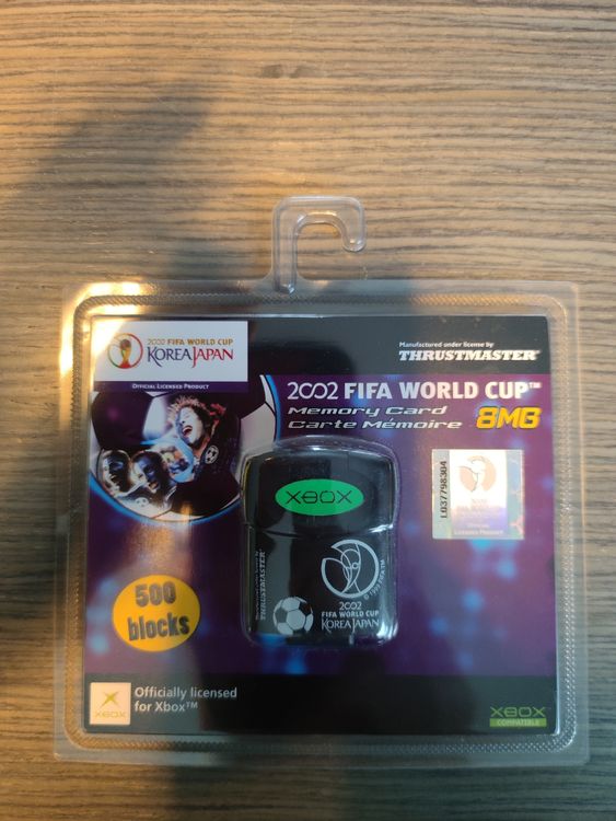 Fifa World Cup 2002 8MB Xbox Memory Card | 2/2 | Kaufen auf Ricardo
