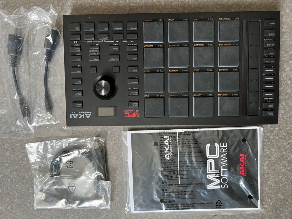 Midi Controller AKAI MPC Studio MK2 | Kaufen auf Ricardo