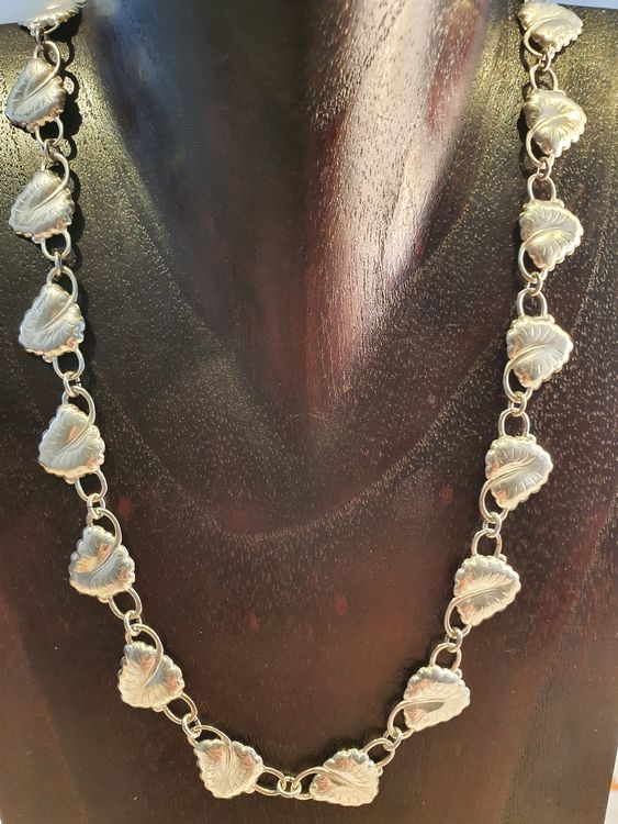 Edles Designer Karl Hohmann Collier, Pforzheim um 1930/40 (Gebraucht ...