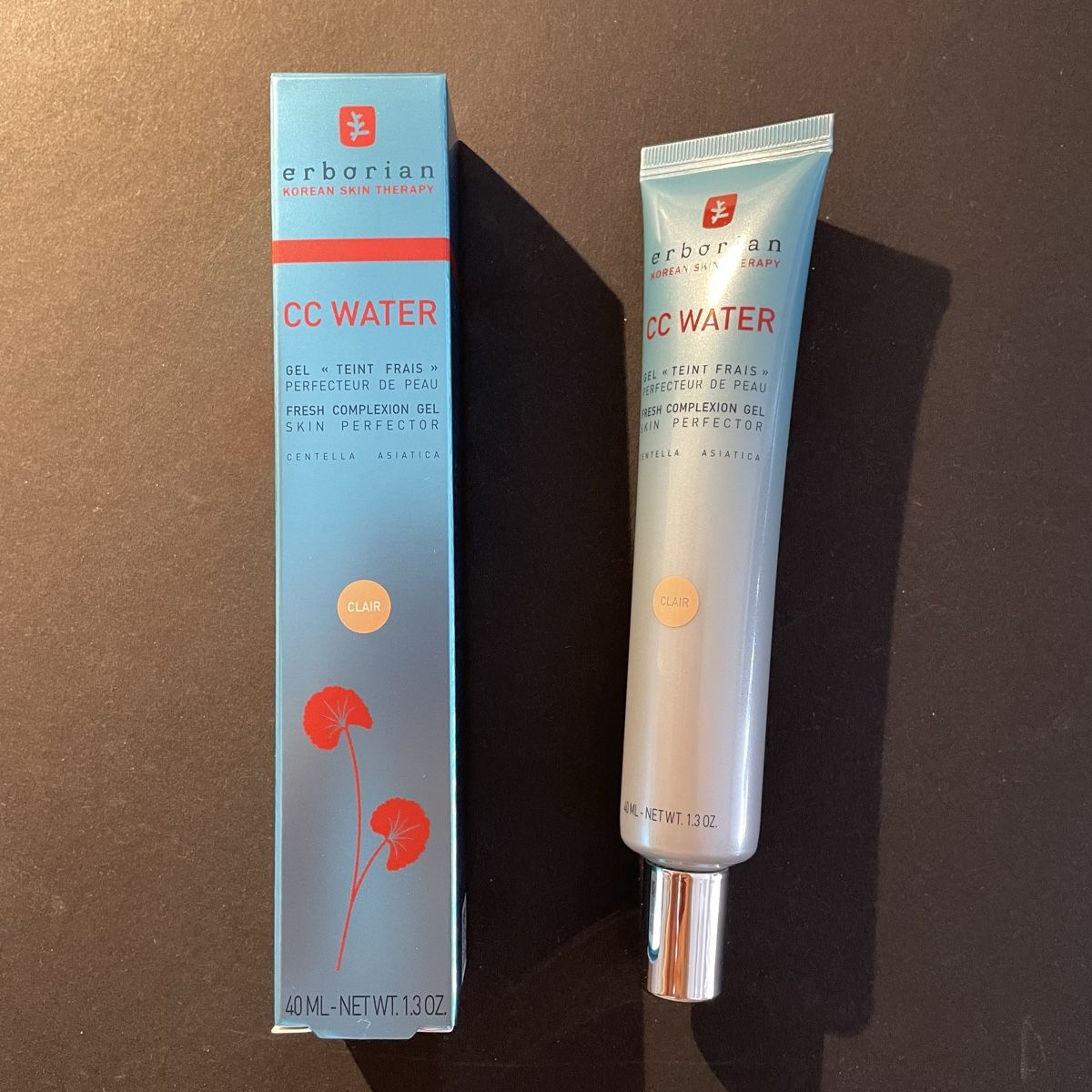 NEU Erborian Skincare CC Water skin perfector CLAIR 40ml OVP (Neu und ...