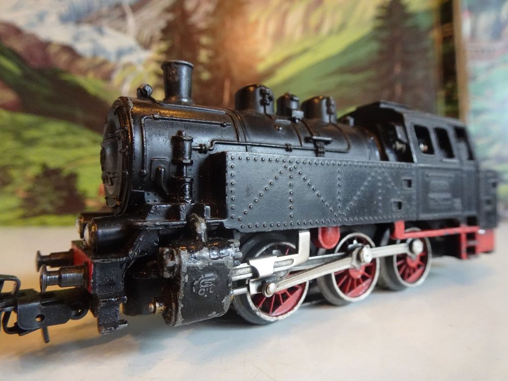 Märklin Dampflok TM 800 H0 WS/int 57 | Kaufen auf Ricardo