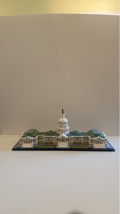 LEGO Architecture: United States Capitol Building Set (Gebraucht) in ...