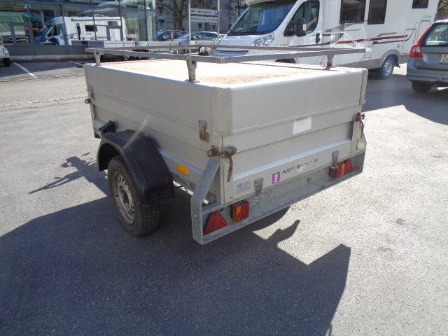 Humbaur H75 mit Holz-Aludeckel (Gebraucht) in Riedern für CHF 750 – nur ...