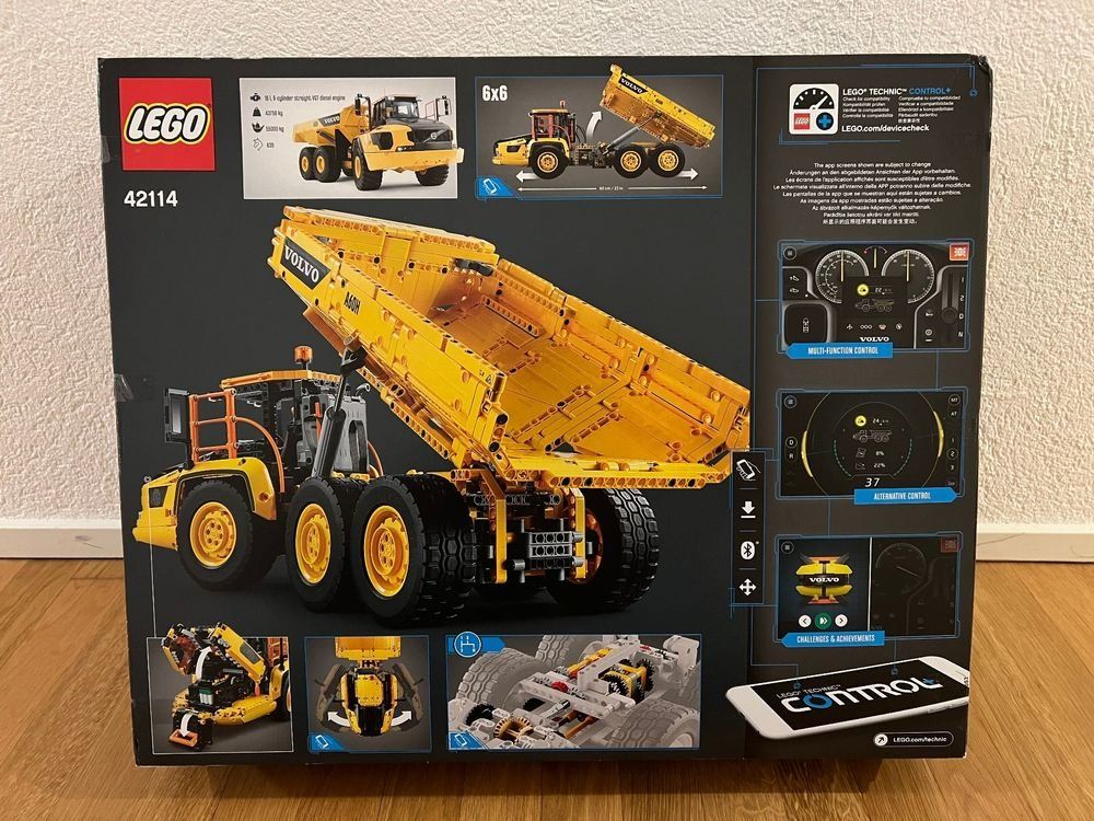 LEGO Technic - Knickgelenkter Volvo-Dumper 6x6 - 42114 [NEU] | Kaufen ...