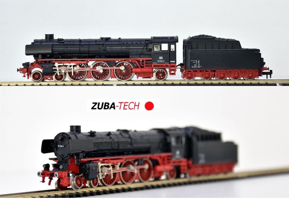 Fleischmann Dampflok BR 011 DB Spur N (Gebraucht) in St. Gallen für CHF 50.5 – mit Lieferung auf ...