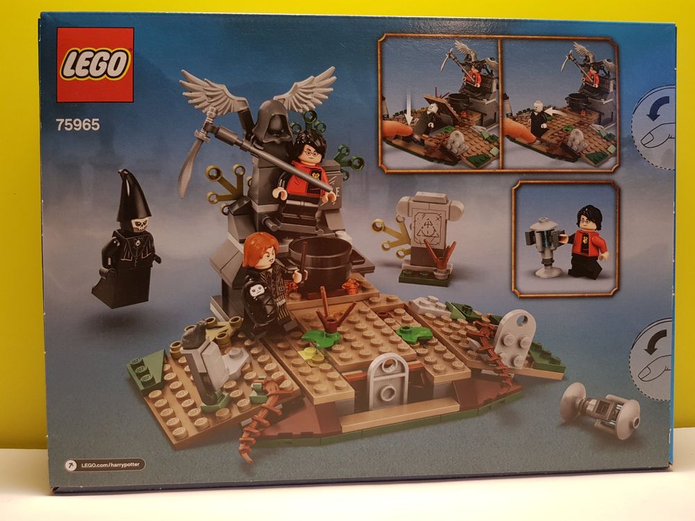 LEGO Harry Potter - Der Aufstieg von Voldemort 75965 NEU (Neu und ...