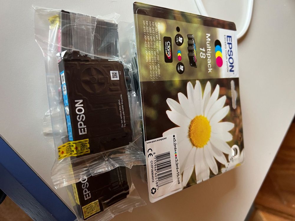Epson 18 Multipack (Neu und originalverpackt) in Wildegg für CHF 5 ...