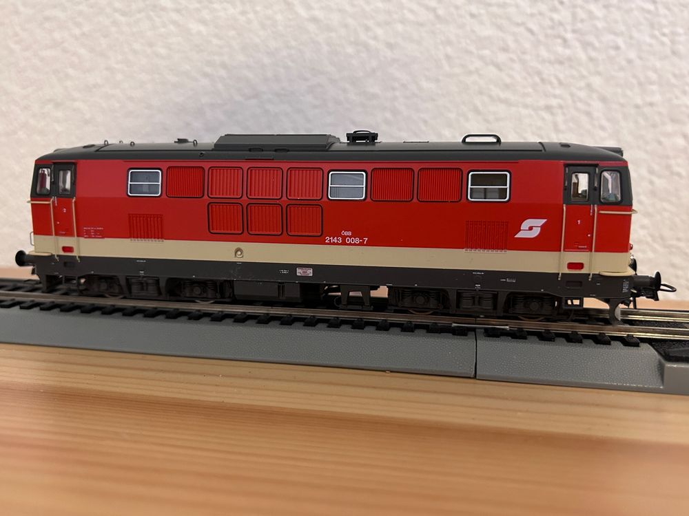 ROCO, 2143 008-7 ÖBB Diesel Lok. (Neu (gemäss Beschreibung)) in ...