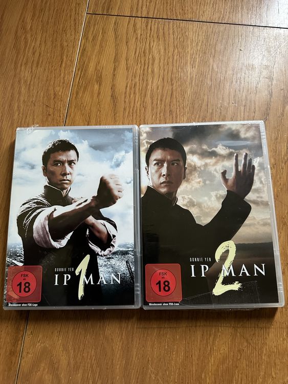 IP Man 1-2 DVD, neu OVP, Donny Yen (Neu und originalverpackt) in Benken ...