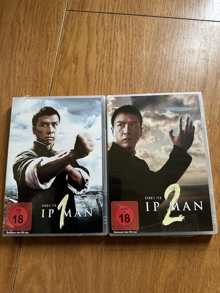 IP Man 1-2 DVD, neu OVP, Donny Yen (Neu und originalverpackt) in Benken ZH für CHF 4.9 – mit ...