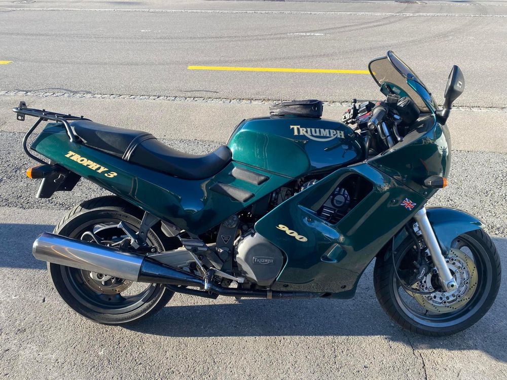 Triumph Trophy 900 (Gebraucht) in Malix für CHF 999 – nur Abholung auf ...