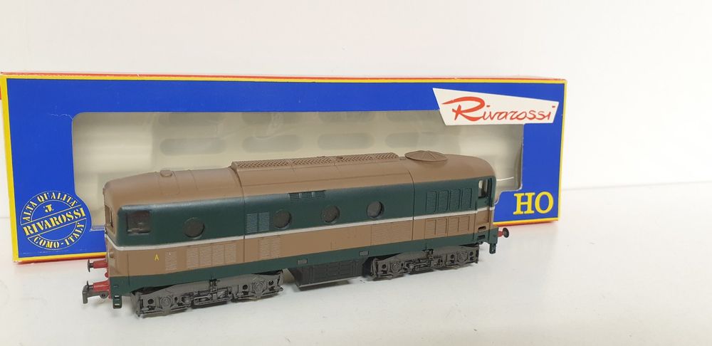 Rivarossi Rarität FS Diesel Lok 42 (Neu (gemäss Beschreibung)) in ...