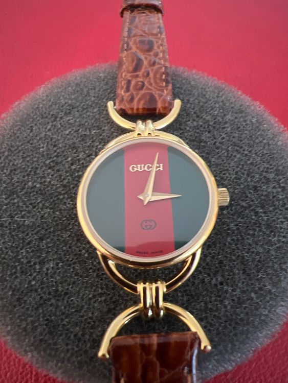 Gucci 23 mm Quarz (Gebraucht) in Pfeffingen für CHF 99 – mit Lieferung auf Ricardo kaufen
