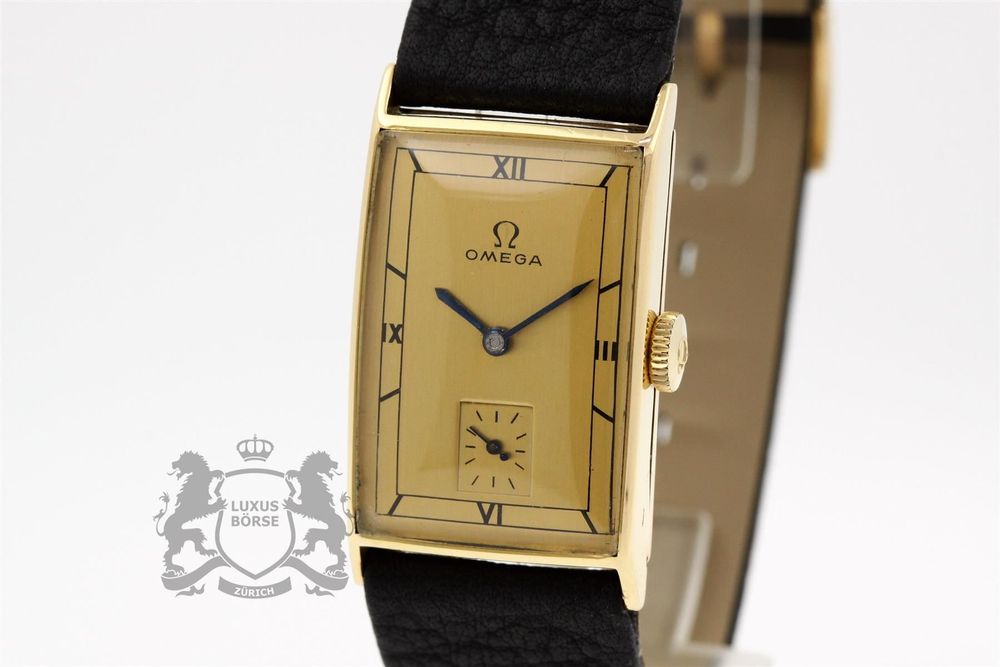 OMEGA Vintage Tank von 1939 Ref. OT 3535 18K Gelbgold *4142 (Gebraucht ...