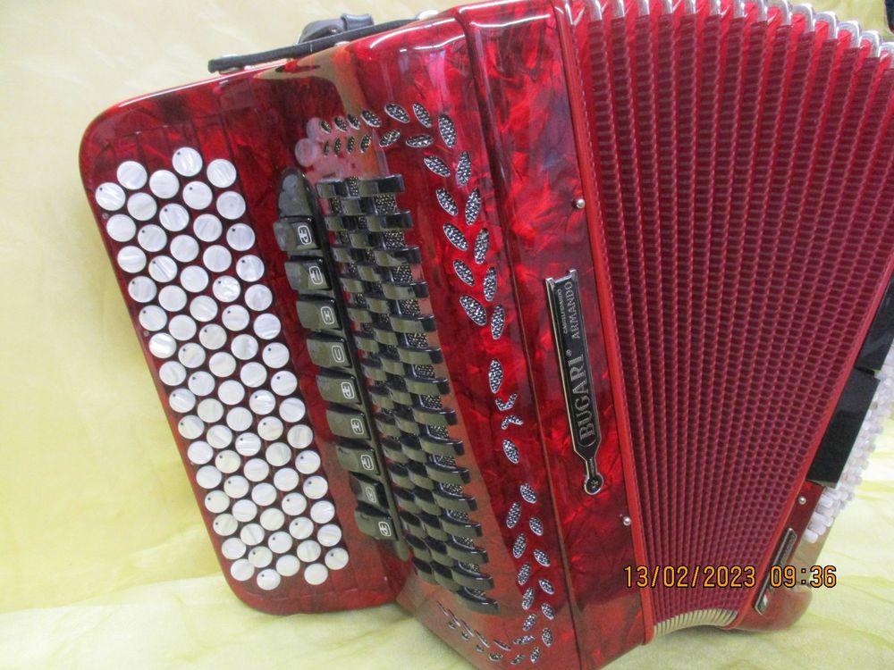 Akkordeon Bugari Tre (Gebraucht) in Jegenstorf für CHF 2200 – nur ...