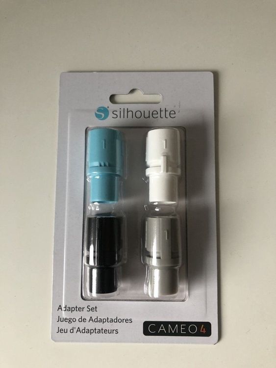 Silhouette Cameo 4, Adapter-Set,Original | Kaufen auf Ricardo