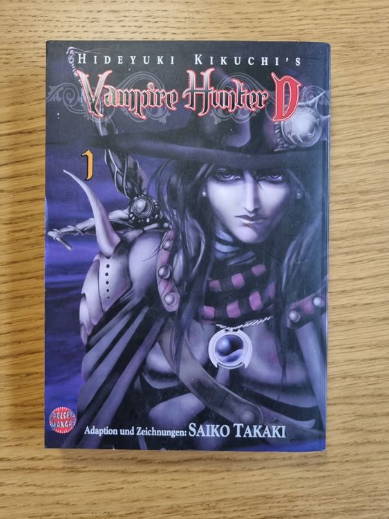 Vampire Hunter D - Band 1 (deutsche Ausgabe von Carlsen Mang (Gebraucht ...