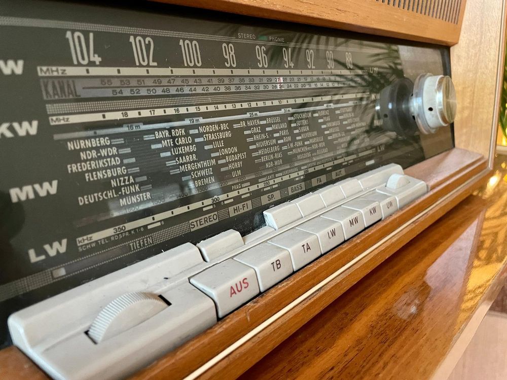 Vintage Röhren Radio Loewe Opta | Kaufen auf Ricardo