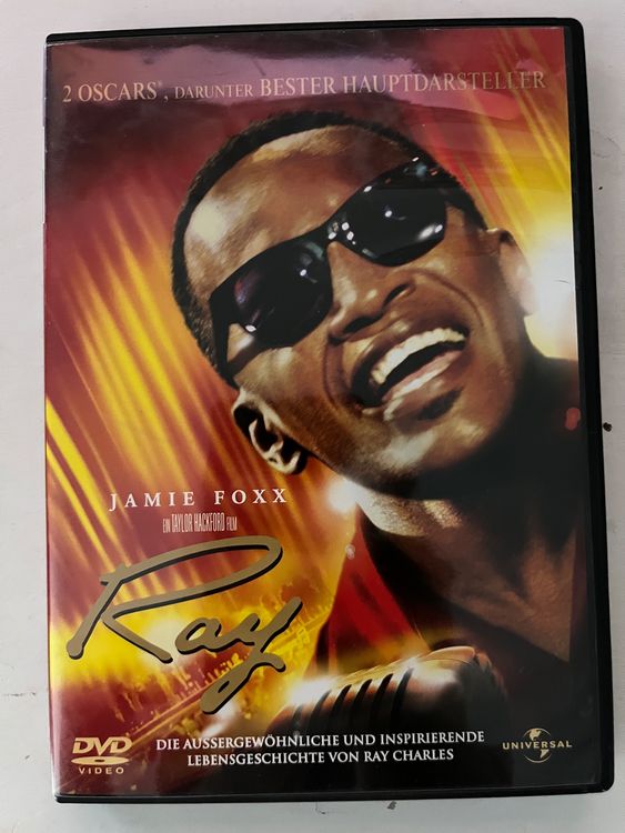 Ray (2005) DVD 📀 - Jamie Foxx (Neu (gemäss Beschreibung)) in Sierre für ...