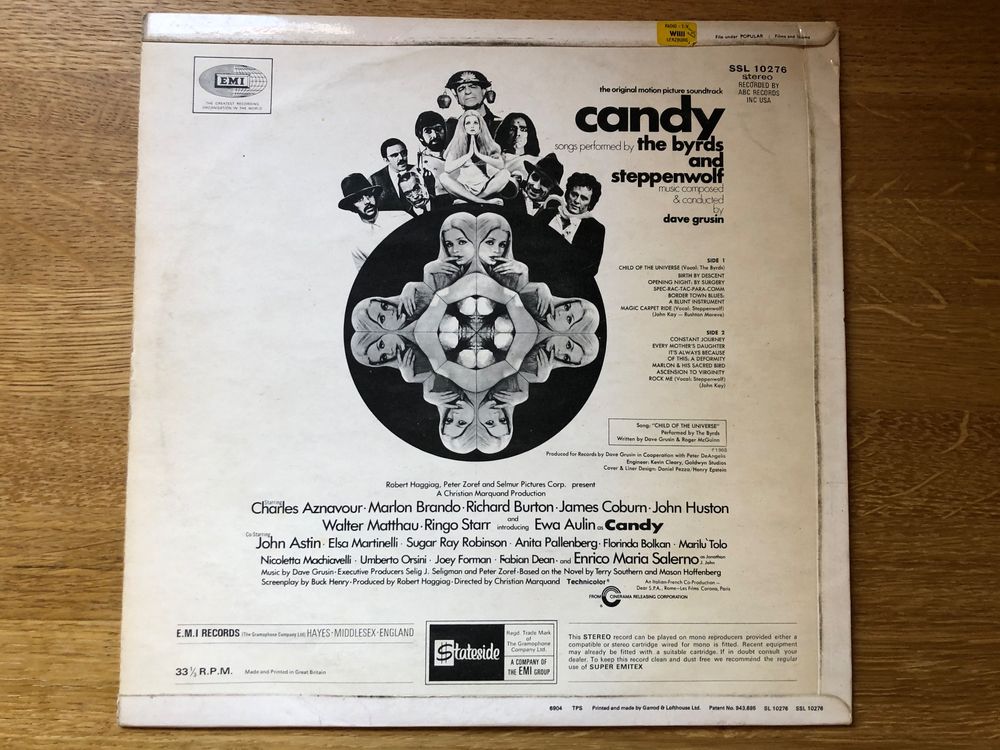 Candy: Original soundtrack | Kaufen auf Ricardo