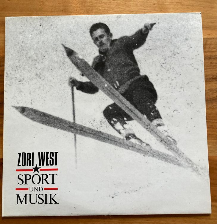 Original LP Züri West: Sport und Musik (1987) (Gebraucht) in Bern für ...