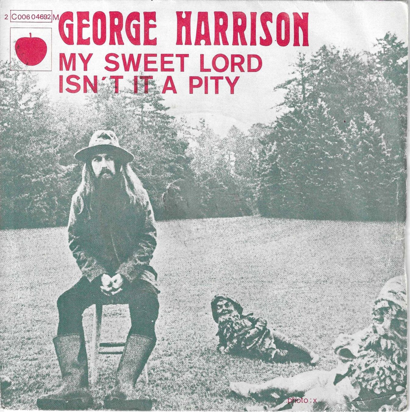 George Harrison (Beatles) - My Sweet Lord (Gebraucht) in Savagnier für ...