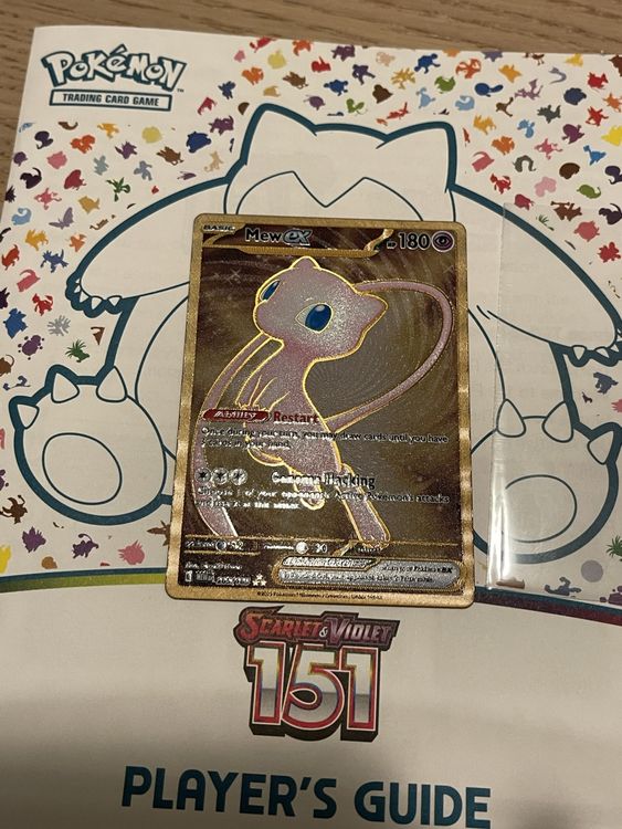 Mew 151 Metal Gold karte | Kaufen auf Ricardo