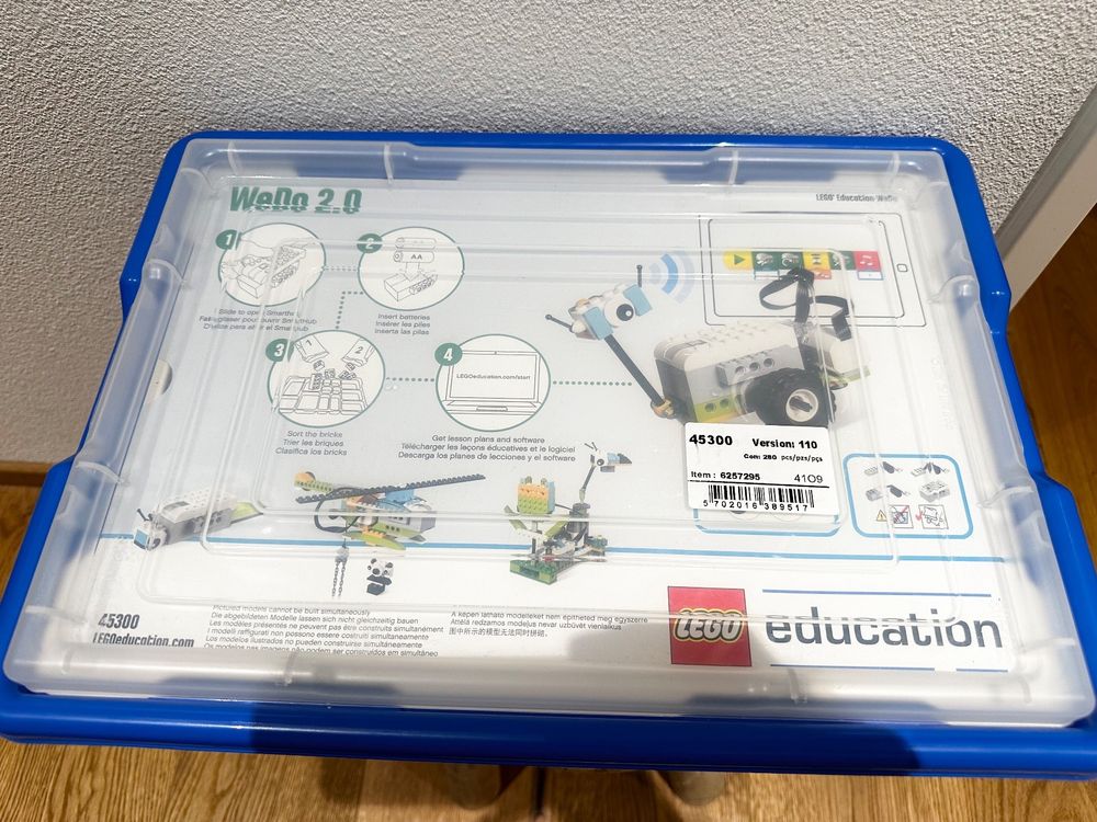 LEGO Education WeDo 2.0 Core Set 45300 Komplett rare vintage | Kaufen ...