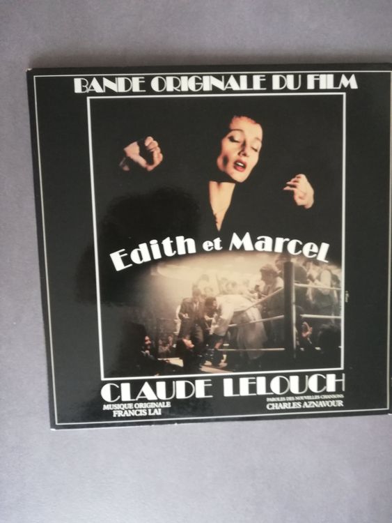 LP Claude Lelouch Edith und Marcel | Kaufen auf Ricardo