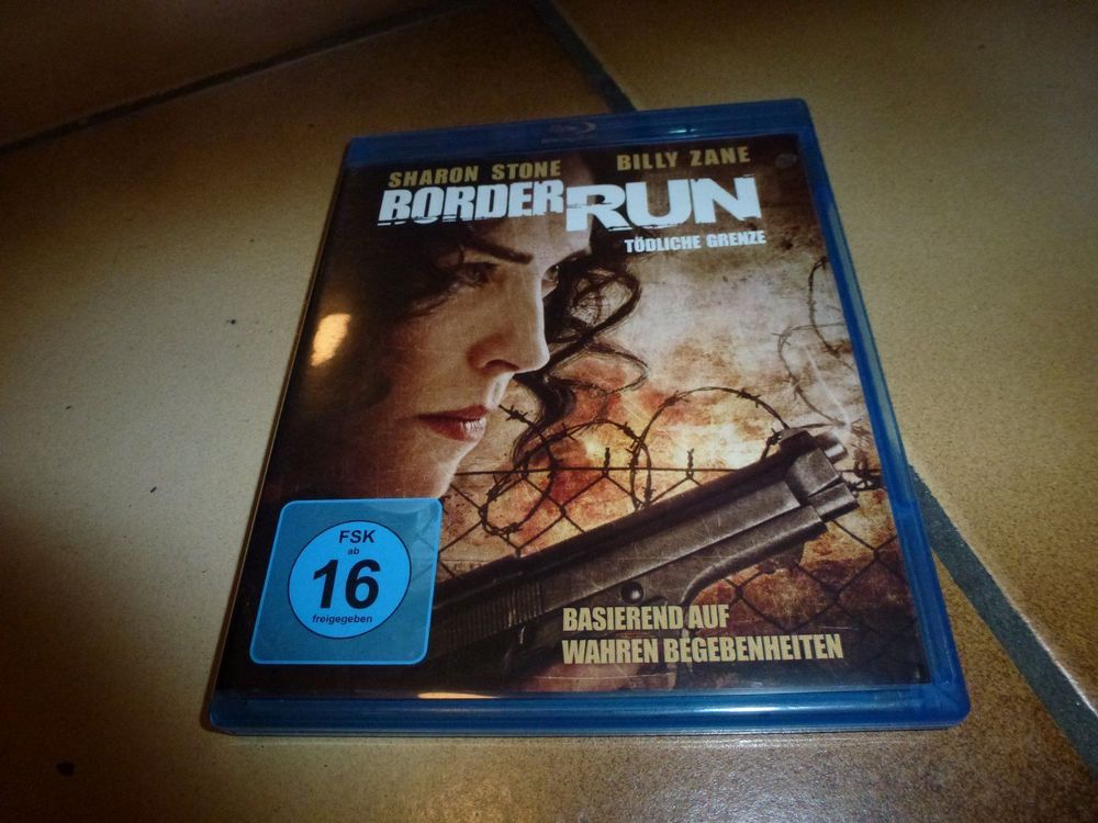 Border Run BLU-RAY (Gebraucht) in Olten für CHF 3.5 – mit Lieferung auf ...