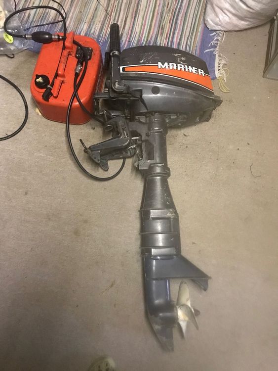 Aussenbordmotor Mariner 8 (Gebraucht) in Winterthur für CHF 222 – nur ...