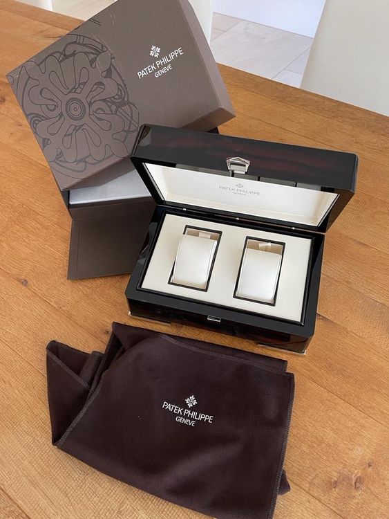 Patek Philippe Box für zwei Uhren Ecrin pour deux montres | Kaufen auf ...