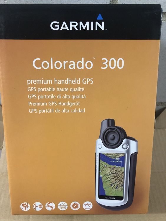 Garmin Colorado 300 inkl Karte Topo Schweiz v2 (Gebraucht) in Dornach ...
