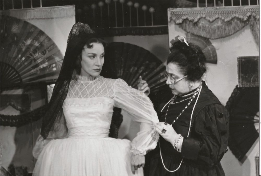 Zürich, Theater, Don Juan 1953, Maria Becker, Therese Giehse (Gebraucht ...