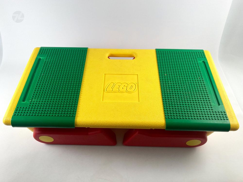 LEGO Bauplatte Spieltisch Kindertisch Vintage Retro Tisch (Gebraucht ...