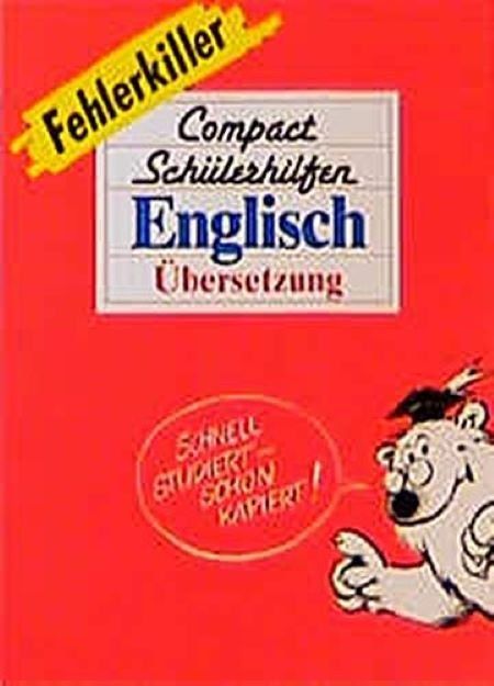 Compact Schülerhilfen, Fehlerkiller, Englisch, Übersetzung | Kaufen auf Ricardo