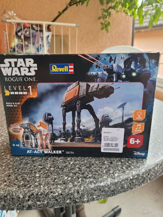 Star Wars Rogue One At-act Walker Modell (Neu und originalverpackt) in ...