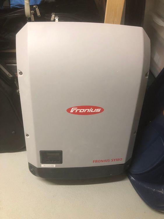 Fronius Symo 12.5-3-M inkl. DC OVP Typ 2-M (Wechselrichter) (Gebraucht ...