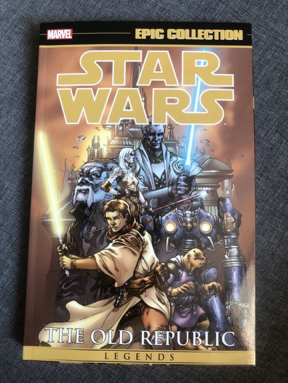 Star Wars Epic Collection « The Old Republic « vol. 1 TP | Kaufen auf ...