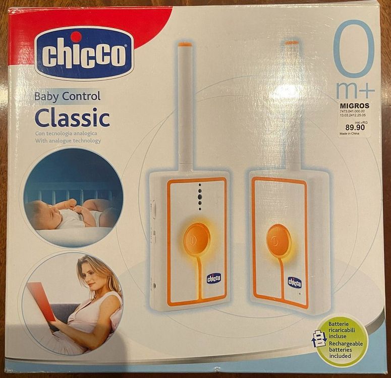 Chicco Baby Phone "Baby Control Classic" | Acheter sur Ricardo