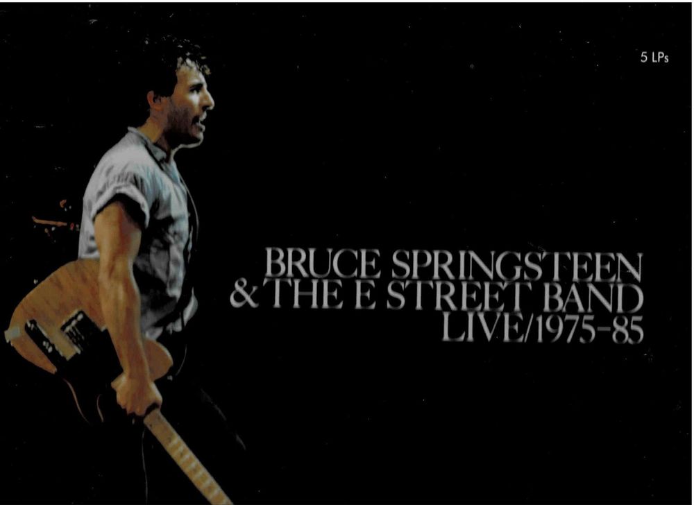 Bruce Springsteen Live 1975-85 | Kaufen auf Ricardo