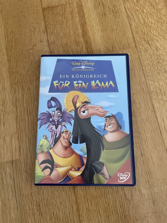 Disney DVD "Ein Königreich für ein Lama" (Neu (gemäss Beschreibung)) in Endingen für CHF 2.5 ...