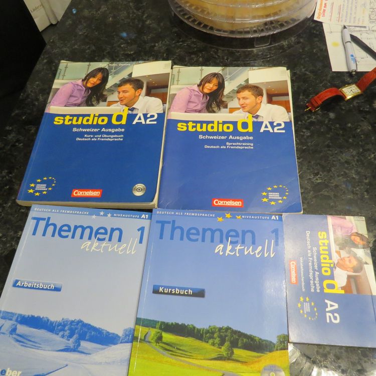 Studio D A2 Sprachtraining (Gebraucht) in Einsiedeln für CHF 32 – mit Lieferung auf Ricardo kaufen
