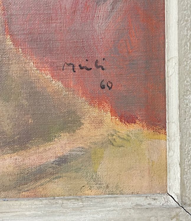 Conrad Meili (1895-1969) Gemälde (Gebraucht) in Root für CHF 360 – mit ...